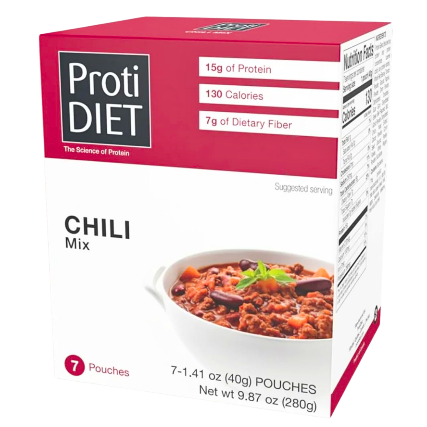 ProtiDiet - Chili Mix - 7/Box – ProteinWise