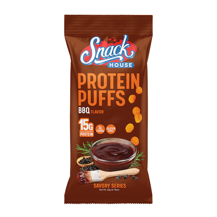 Snack House - BBQ Puff - Single Serving – ProteinWise