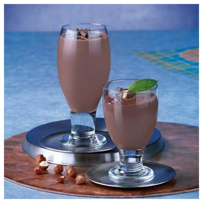 ProteinWise - Chocolate Hazelnut Meal Replacement Shake or Pudding - 7