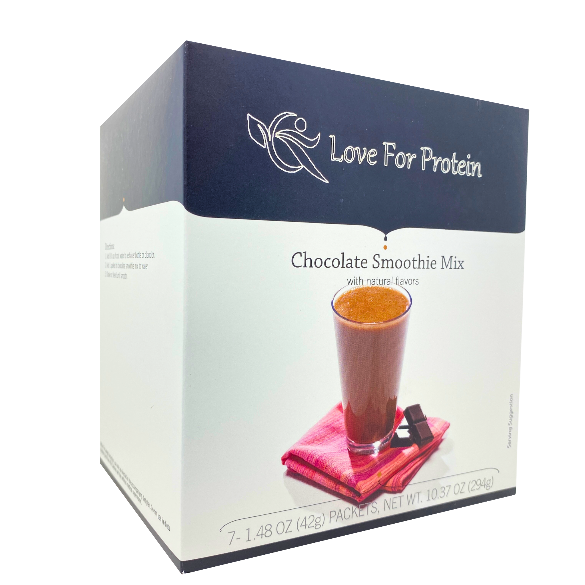Love For Protein - VLC Chocolate Smoothie Mix - 7/Box – ProteinWise
