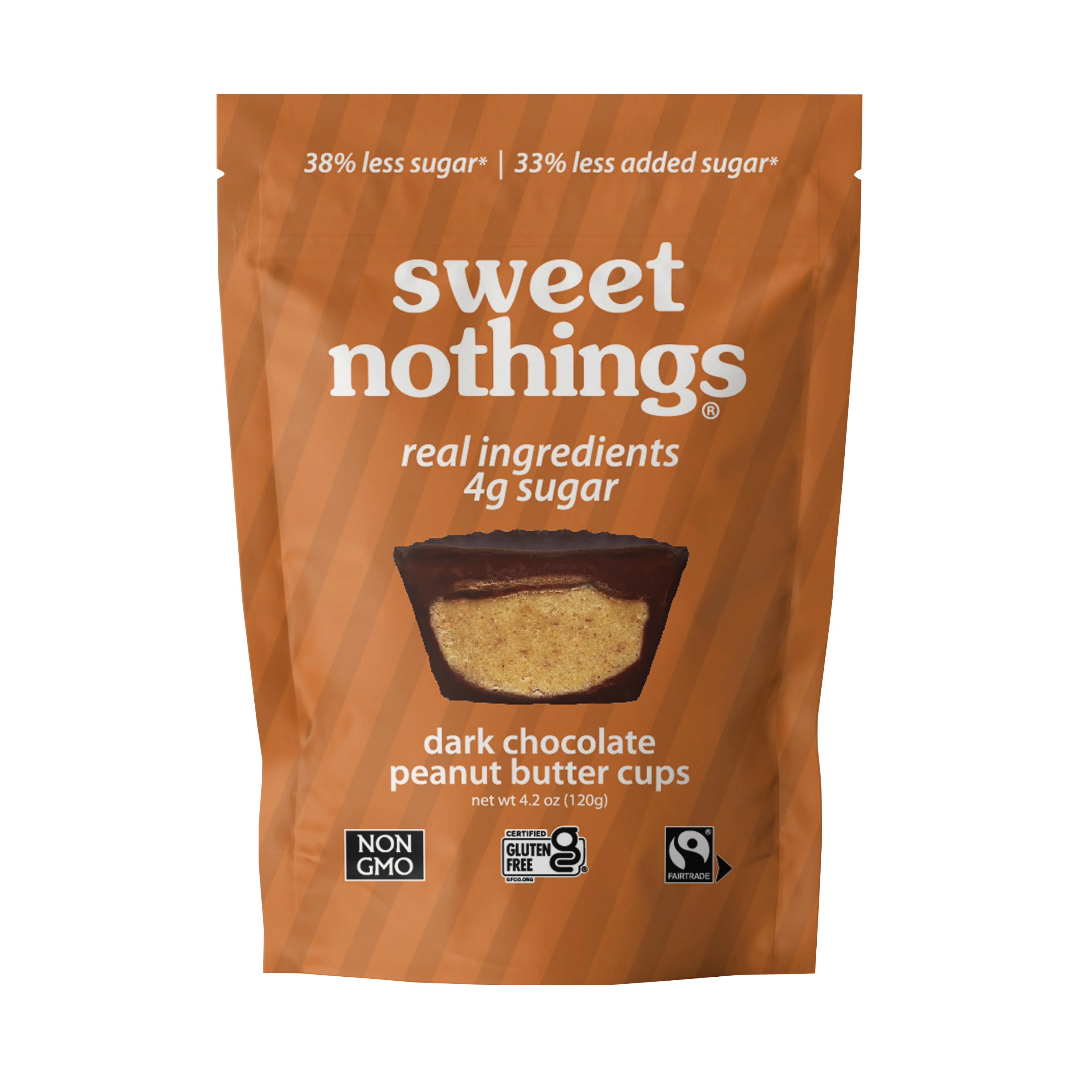 HealthSmart - Sweet Nothings - Dark Chocolate Peanut Butter Cups - Pou ...