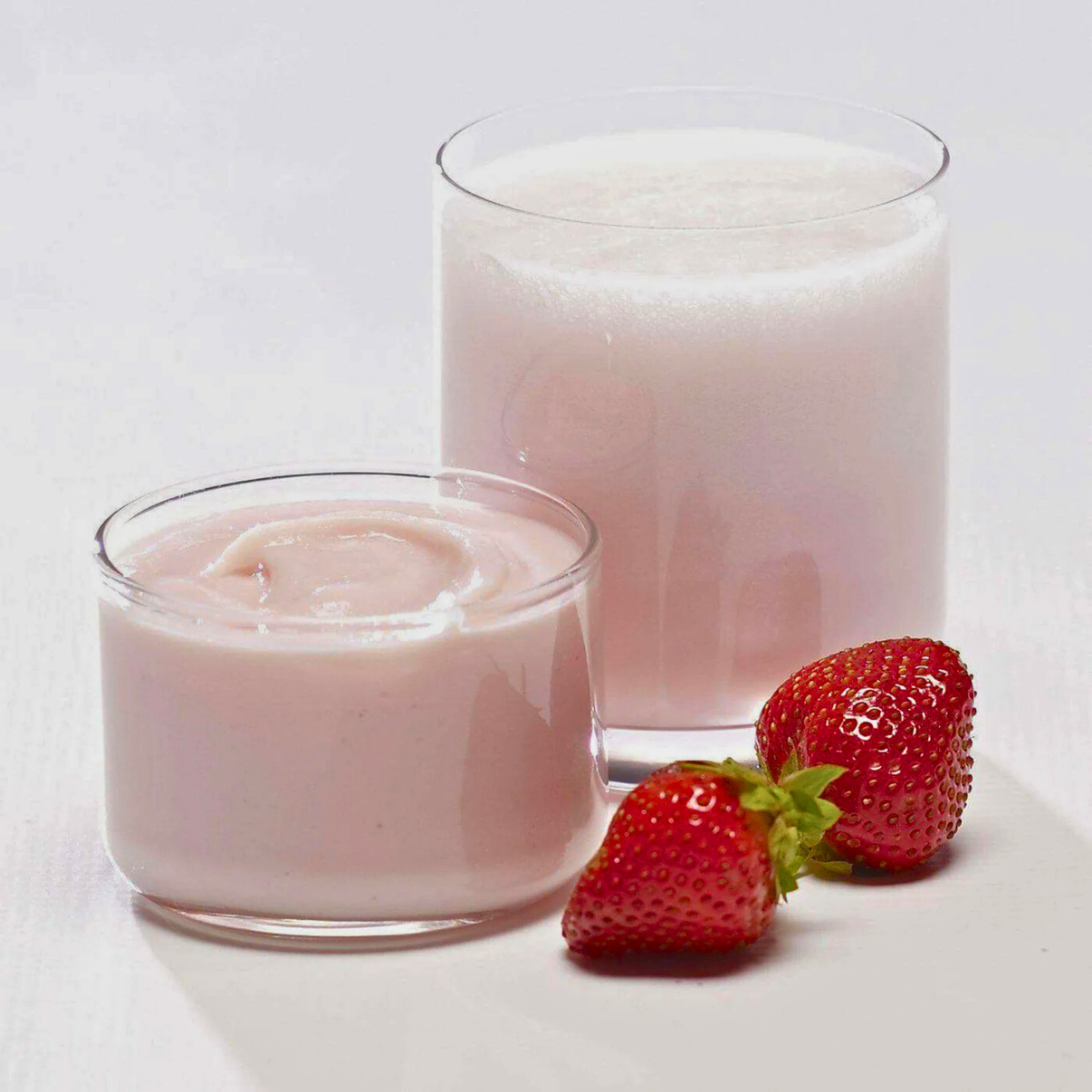 ProteinWise - Strawberry Meal Replacement Shake or Pudding - 7/Box
