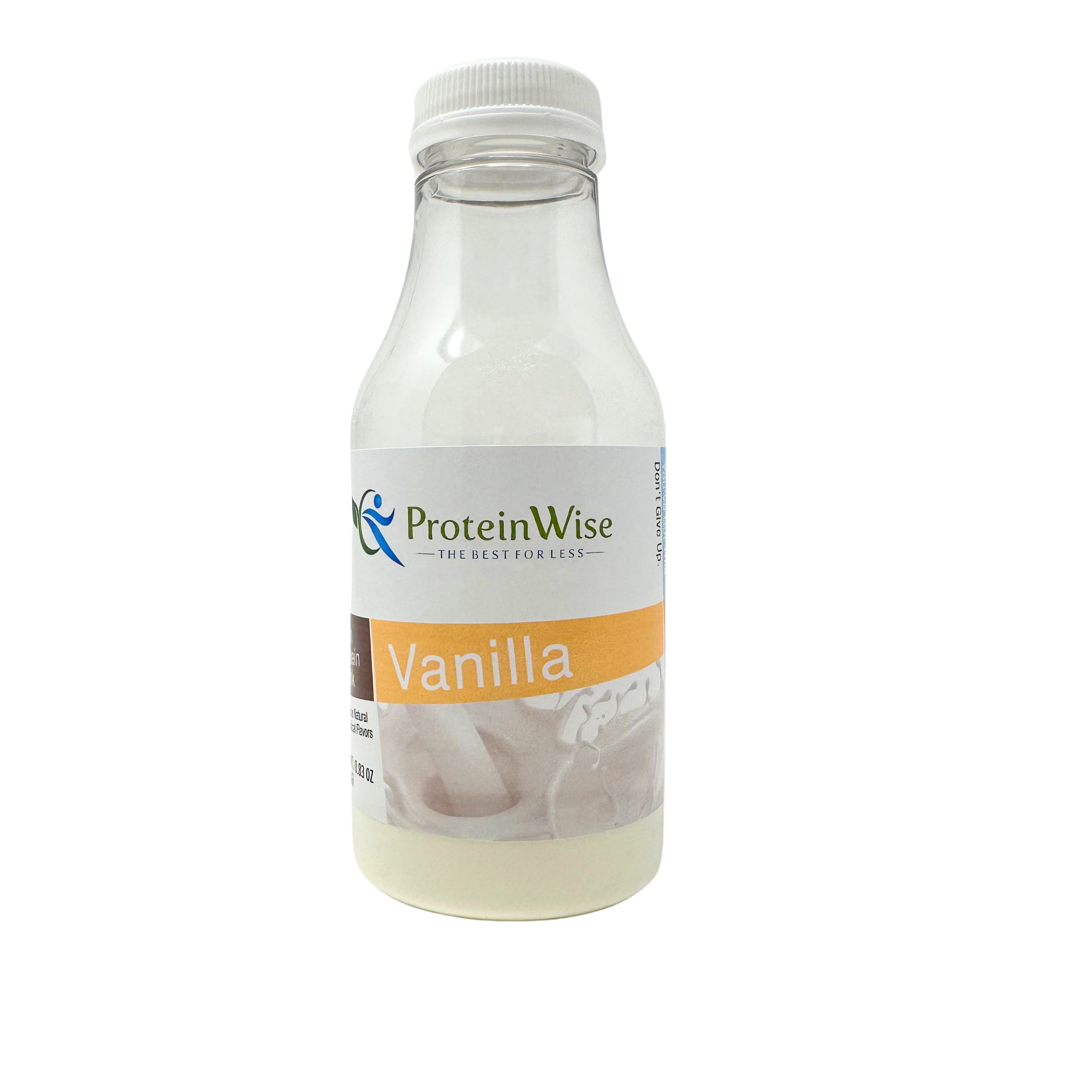 High Protein Cold Drinks | Proteinwise Collection – ProteinWise
