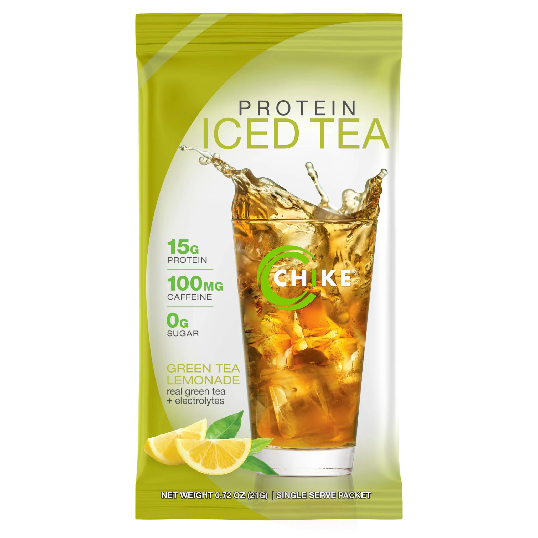 Chike Protein Iced Tea - Green Tea Lemonade - Single – ProteinWise